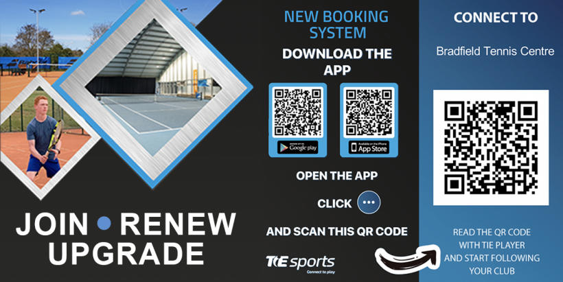 Membership - Bradfield Tennis Centre